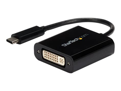 StarTech Com USB C To DVI Adapter SHI