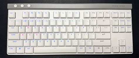 Logitech G515 Lightspeed TKL Review Low Profile Affordable Price Tom S Hardware