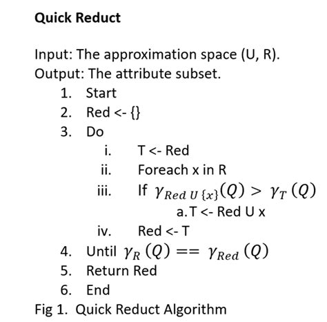 quick soft reduct feature selection with soft rough sets by ai