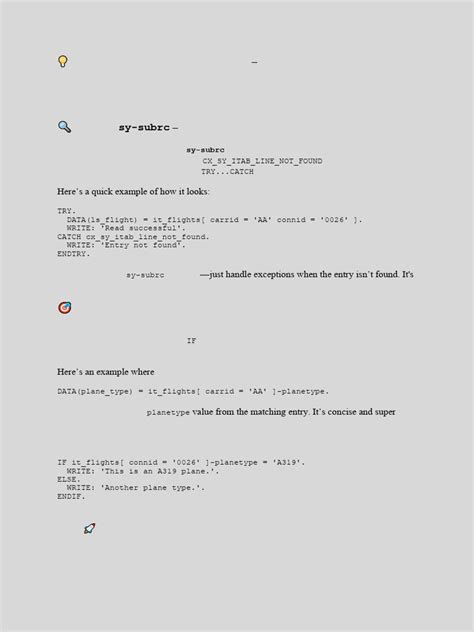 Abap Read New Syntax 1730659135 Pdf Programming Paradigms Computer Engineering