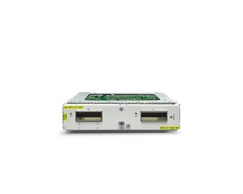 A9K MPA 2X100GE Cisco ASR 9000 2 Port 100GE Modular Port Adapter A9K MPA 2X100GE