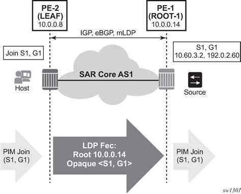 Ldp Recursive Fec Process