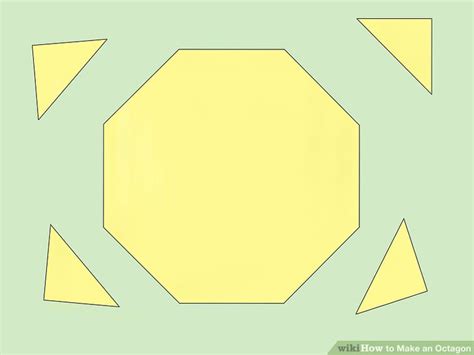 Ways To Make An Octagon WikiHow
