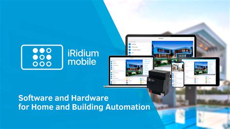 Iridium Panel Панели для управления Умным домом