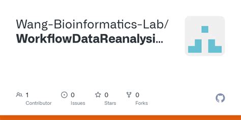 Github Wang Bioinformatics Labworkflowdatareanalysistemplate