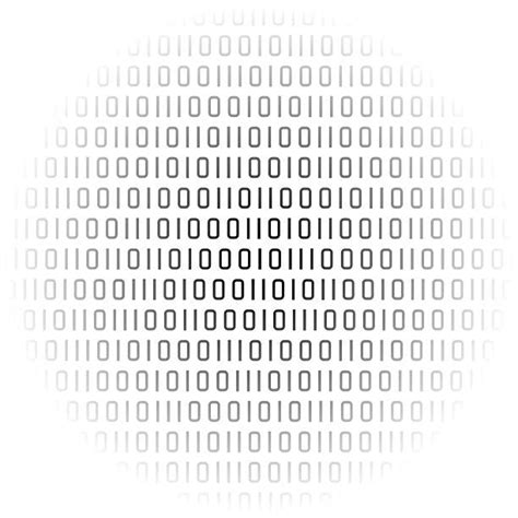 80 Background Grey With Binary Numbers One And Zero Stock Illustrations Royalty Free Vector