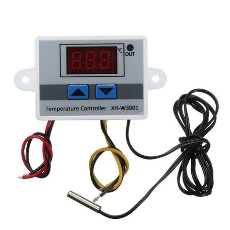 Ranmei Digital Temperature Controller Led Display Thermostat 2v 24v Ac110 220v Temp Thermostat