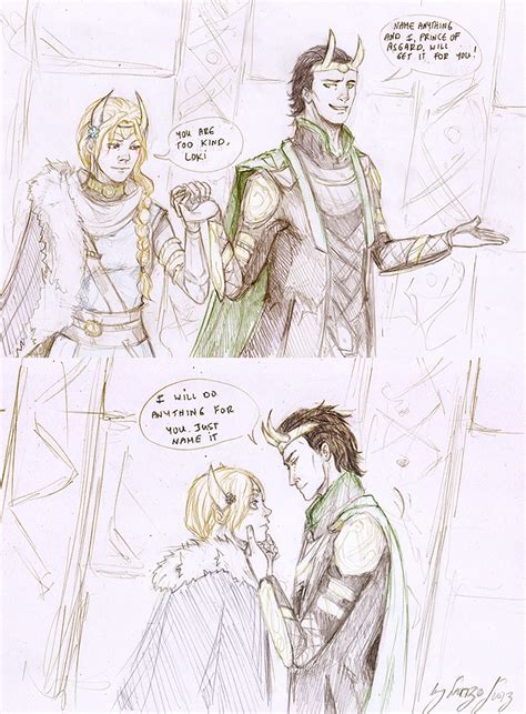 Loki And Sigyn 5 By Sanzo Sinclaire On Deviantart