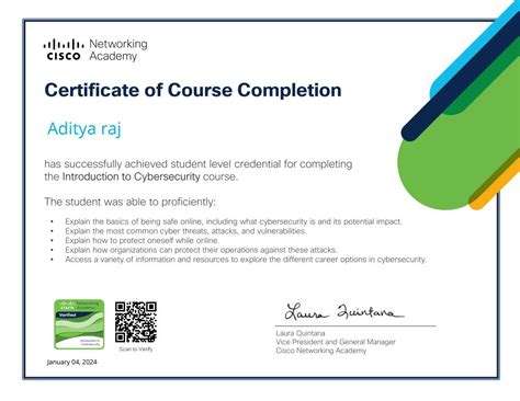 Aditya Raj On Linkedin Cybersecurity Cisconetworkingacademy Cisco