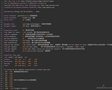 轻量级压测工具 Apache Bench 实战 Csdn博客