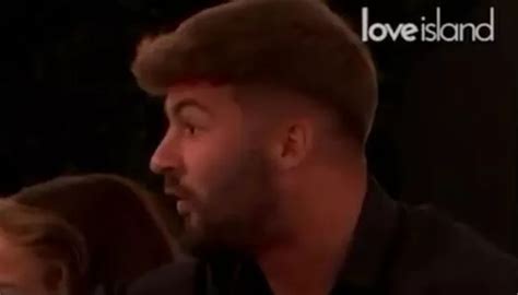 Joey Essex And Ciaran Davies Face Off In Heated Love Island Argument As Fans React Daily Star
