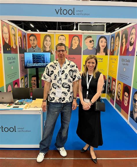 Vtool Smart Verification On Linkedin Vtool Chipex2023 Chipex Cogitapro Universa Riscv