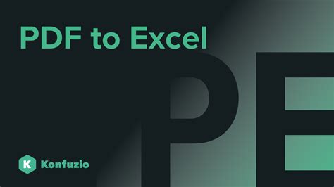 importar datos de pdf a excel 5 métodos