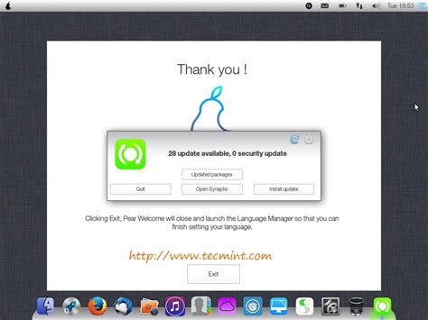 Pear Os 8 Released Review And Installation Guide With Screenshots