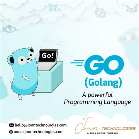 Joan Technologies On Linkedin Golang Backenddevelopment Techinnovation Crossplatform