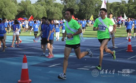 清华获得2015 2016中国大学生马拉松联赛总决赛冠军 清华大学