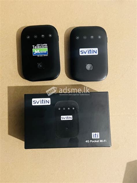 Mobitel M Unlock Pocket Router Any Sim Fdd Tdd Mbps New High Speed Nugegoda Adsme Lk