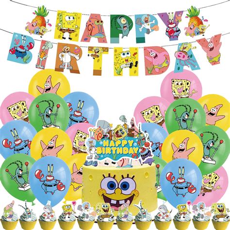 Spongebob Party Supplies In Party And Occasions
