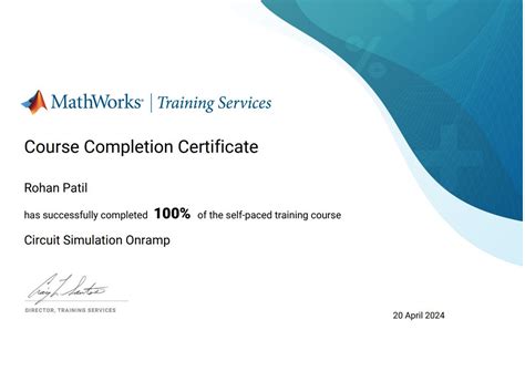 Learn Circuit Simulation With Matlabs Onramp Rohan Patil Posted On The Topic Linkedin