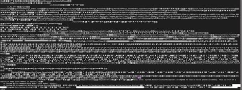 Systemaccessviolationexception Int128 Tostring Invalid Memory Reads