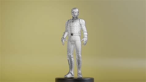 Ant Man Scott Lang 3d Model By Vfxmatrix