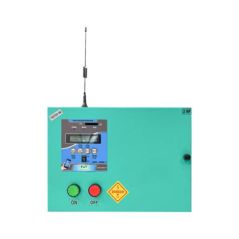 Pnl427 1phase Dry Run Water Level Control Panel Aquamanager Gsm Osmium