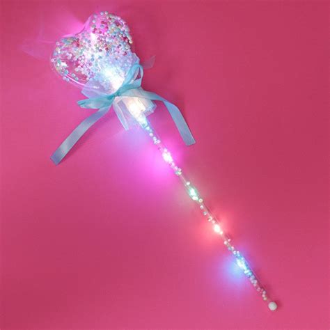 Волшебная палочка 38см Сердце купить по доступным ценам в интернет магазине Ozon 965743492