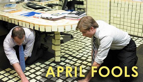 April Fools Pranks 2023 5 Hilarious Office Gags