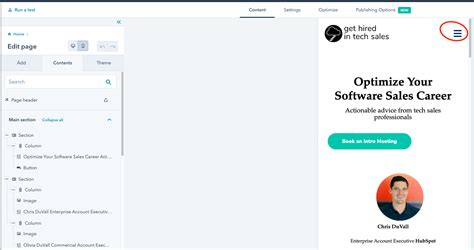 Solved Hubspot Community How To Delete Navigation Icon On Mobile Growth Theme Hubspot