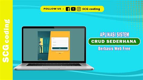 Aplikasi Sistem Crud Sederhana Berbasis Web Free Youtube