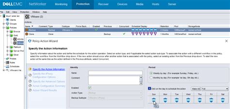 Nvp Vproxy Networker Vmware Vm Dell
