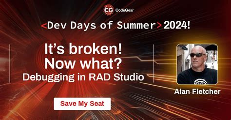 embarcadero technologies on linkedin devdaysofsummer2024 developers