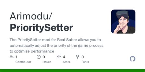 Github Arimoduprioritysetter The Prioritysetter Mod For Beat Saber