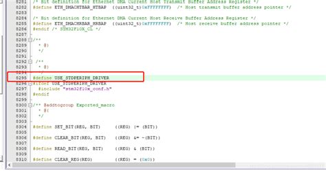 移植固件库error l6218e undefined symbol assert param referred from misc o 解决方法 referred from smg o
