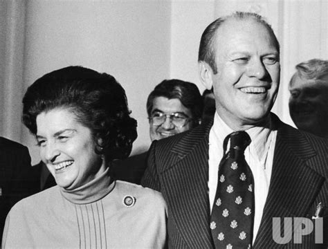 Photo Gerald And Betty Ford Are All Smiles After Being Nominated As