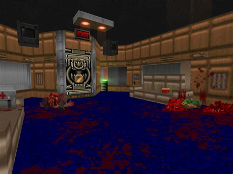 Map 02 Exit Image Recurring Nightmare Mod For Doom II ModDB