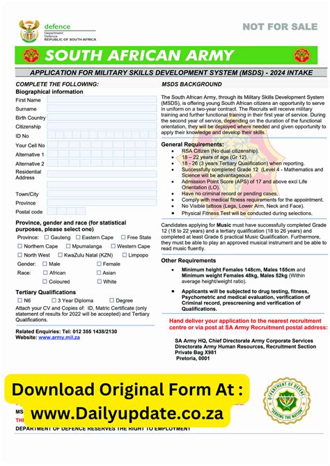 Sandf Application Forms 2024 Closing Date Pdf Norah Abagail