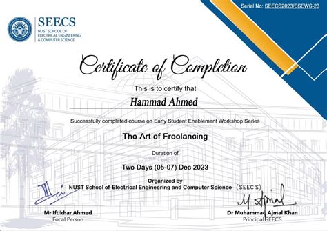 Hammad Ahmed On Linkedin Excited To Share That Ive Earned A