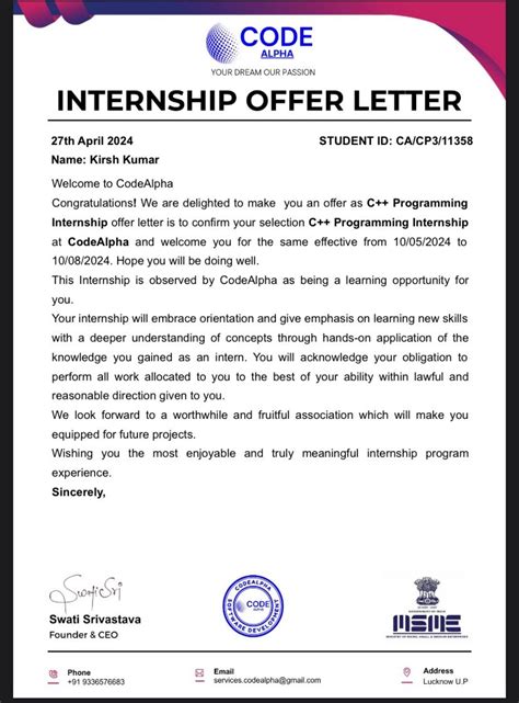 Kirsh Talreja On Linkedin 🌟 Exciting News 🌟 Im Happy To Announce That Ive Started My C