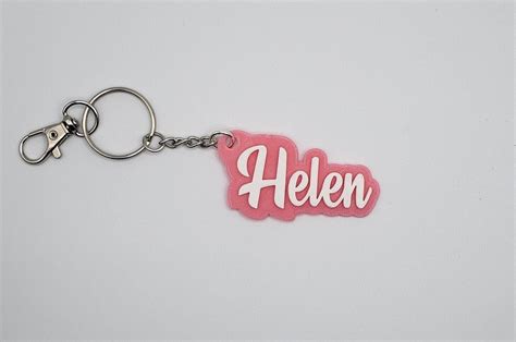 Personalized Name Tag Gift For Her Custom Luggage Tag Handmade Gift Personalized Gift D