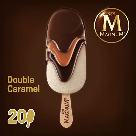 Magnum Double Caramel 20 x 88ml – CR-ICECREAM