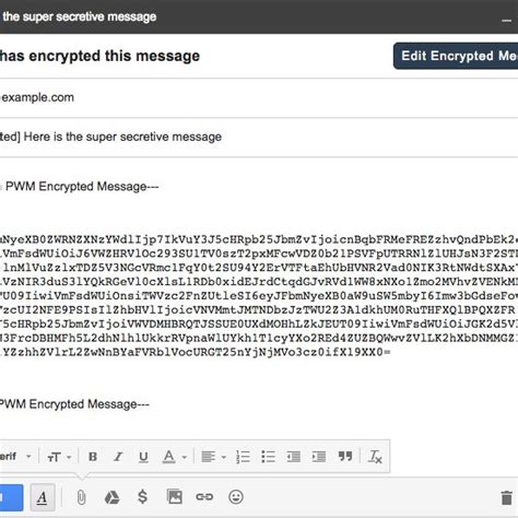 Gmail Compose Interface Before Enabling Encryption Download Scientific Diagram