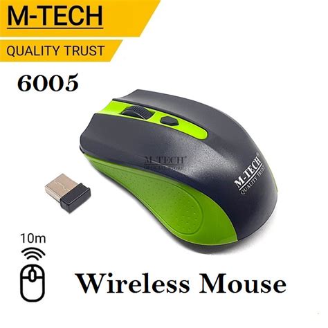Jual M Tech Mouse Wireless 6005 Jakarta Barat Glodok Vcd Tokopedia