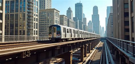 Elevated Train Runs Stock Illustrations 91 Elevated Train Runs Stock