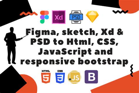 Convert Psd Figma Xd Sketch To Html Css Javascript By Yasirsheikh Fiverr