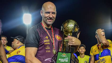 Paulo Morgado Faz História No Brasil Gas é Campeão Estadual Pela Primeira Vez Brasil Jornal