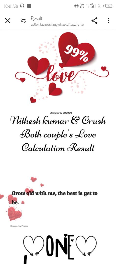 Nithesh Kumar On Linkedin Lovecalculator Webside Html Css Js