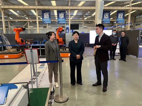 高新区党工委副书记高丽敏到唐山高新技术创业中心调研 中心动态 唐山国家高新技术创业中心 留学人员创业园