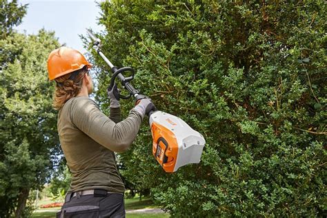 Stihl Long Reach Hedge Trimmer Buying Guide Stihl Blog