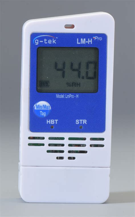 Lm Pro Temperature Humidity Data Logger With Display